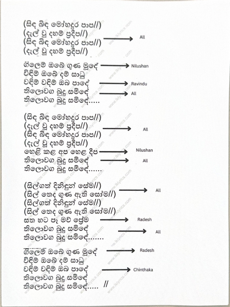 Bhakthi Geetha 2025 | PDF
