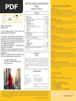 3664 Leaflet Sepineo P600 GB | PDF | Emulsion | Chemistry