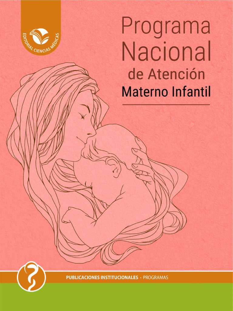 Programa Atención Materno Infantil 2024 | PDF | Cuba | Medicina