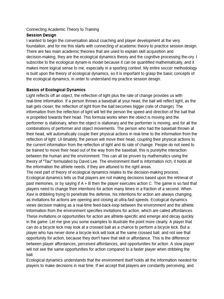 Constrained by Marcus Dibernardo | PDF | Perception | Information