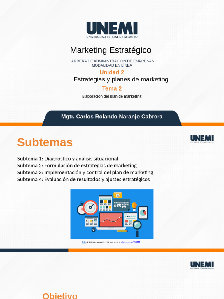 Diapositivas U2 T 2 | PDF | Marketing | Procesos de negocio