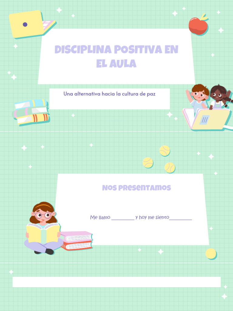 Disciplina Positiva en el Aula: Claves y Estrategias | PDF | Empatía ...