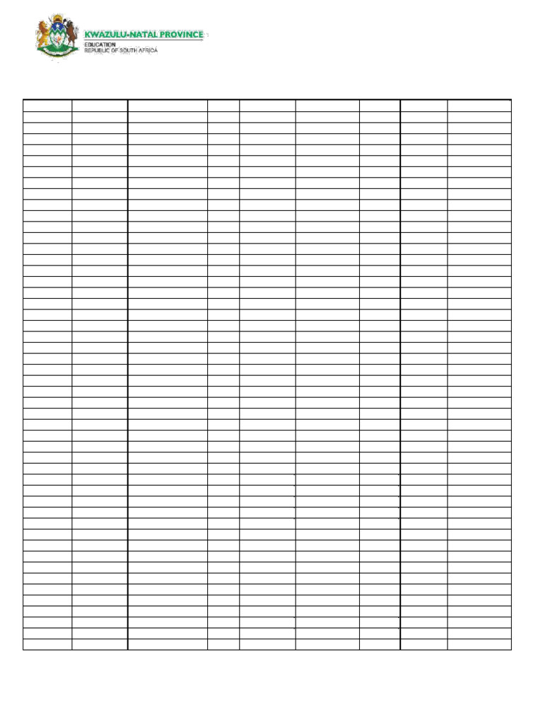 4 Mark Conversion Chart in Black & White (1) - 230817 - 104147 | PDF