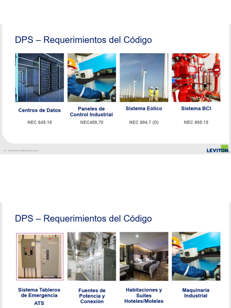 NEC 2025: Requerimientos y Sistemas | PDF