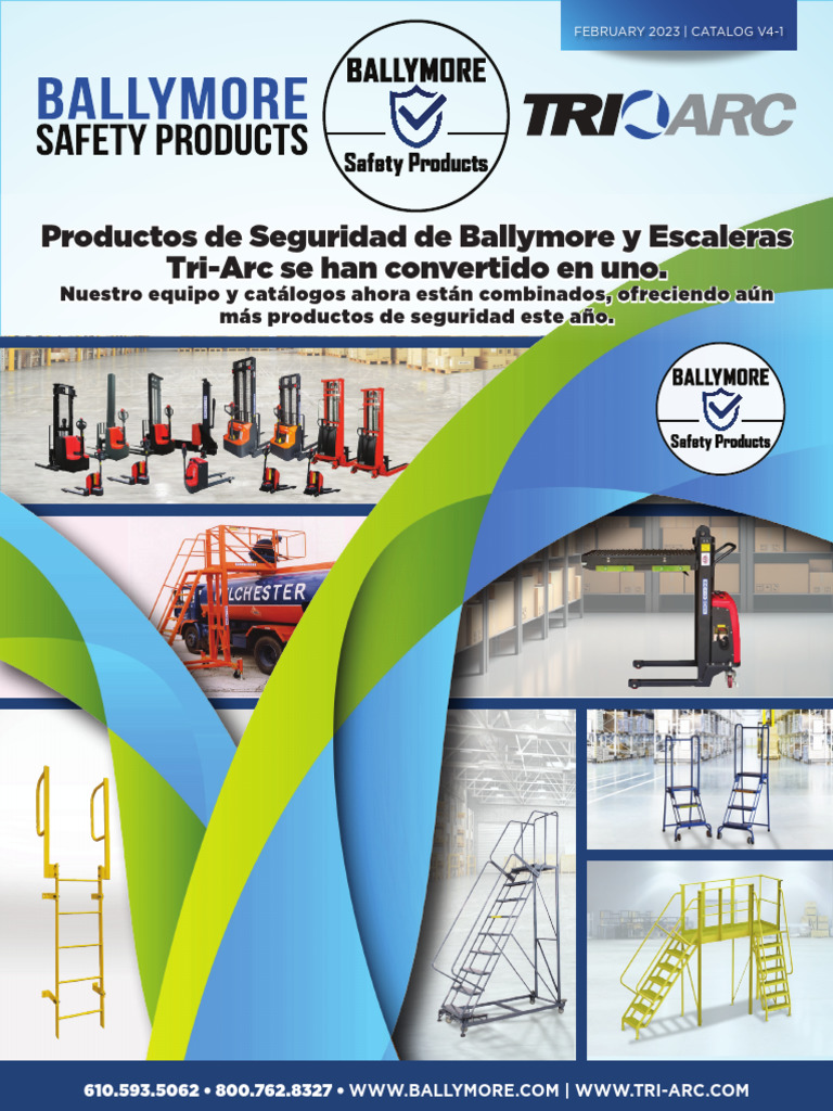 Ballymore Catalog 4 1 Spanish | PDF | Escalera | Ascensor