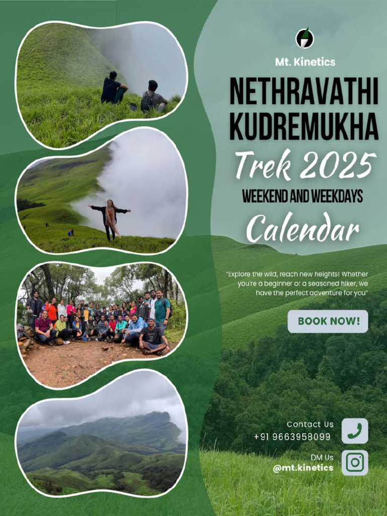 2025 Nethravathi Kudremukha Trek | PDF