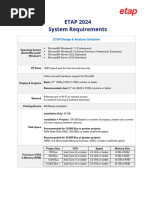 Lumion 2024 System Requirements | PDF