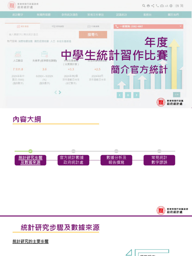 04 2024 25 SPC Introduction To Official Statistics | PDF