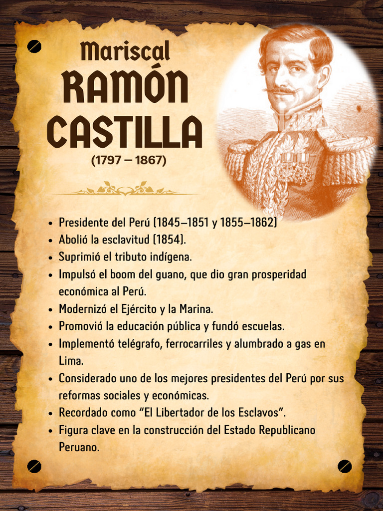 Ramon Castilla | PDF