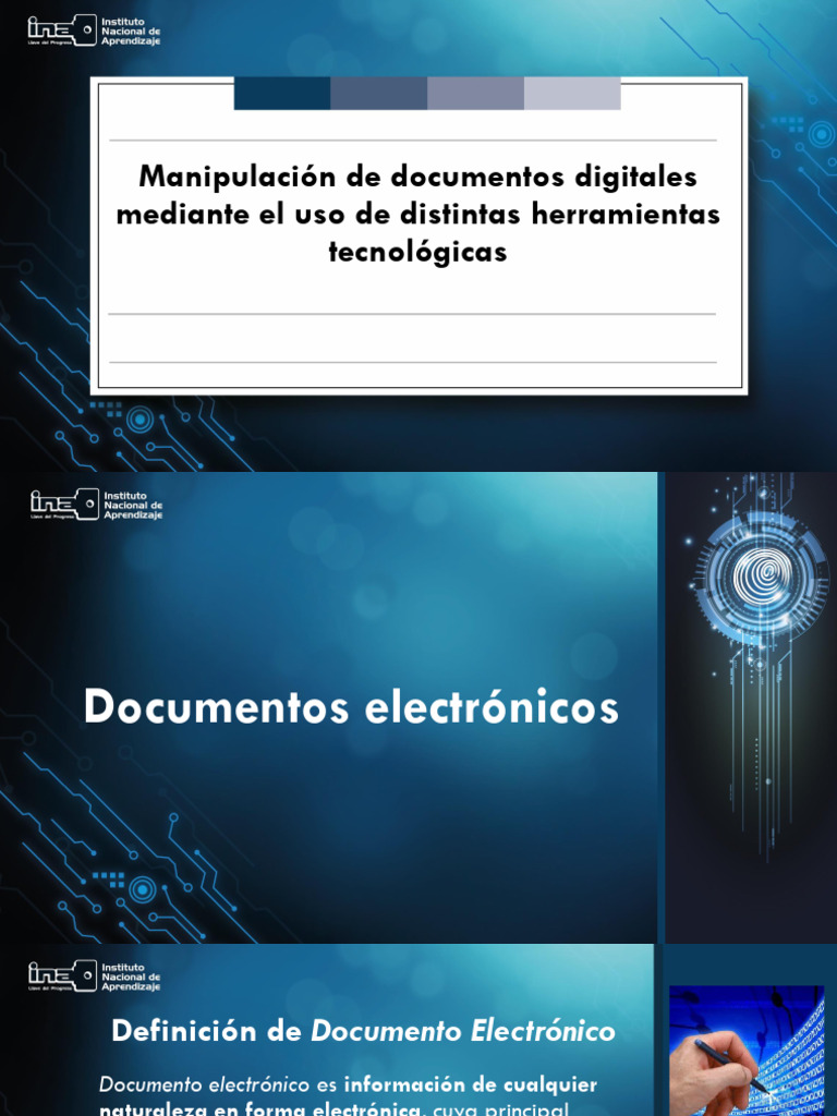 Recurso #4 - Manipulación de Documentos Digitales | PDF | Microsoft ...