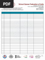 AIU Calendar, 2025-26 (Rev) | PDF | Sports | Athletic Sports