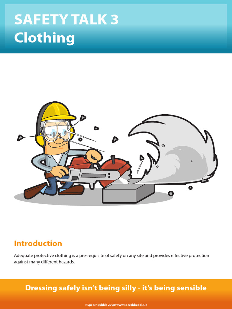 Dressing Safety | PDF