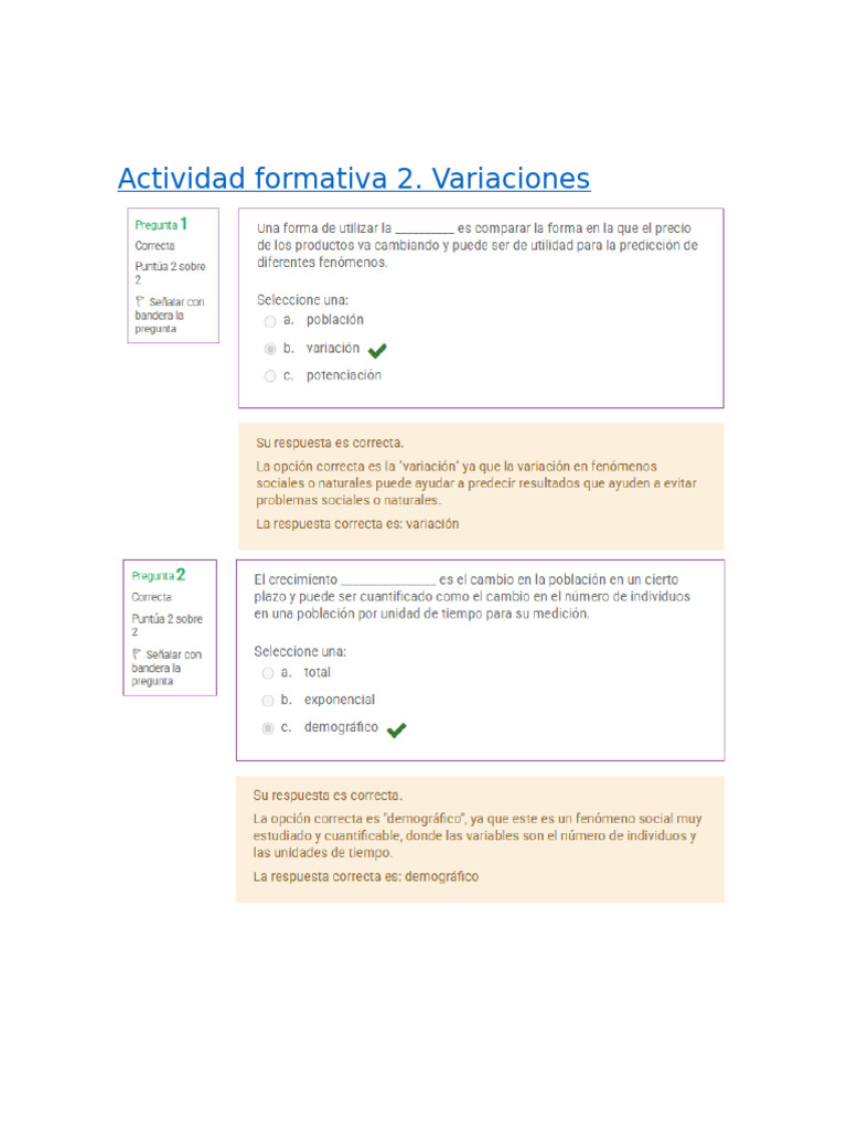 Actividad formativa 2 | PDF