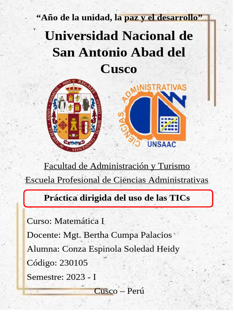 Tics | PDF | Universidad