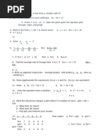 Algebraic Fractions Revision Practice Grid Answers - DR Austin Maths ...