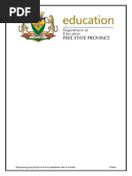 Grade 12 Setswana Exam Preparation Guide | PDF | Languages Of Africa