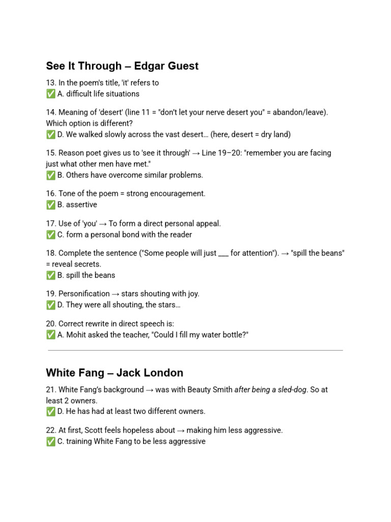 See It Through - Edgar Guest | PDF