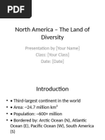 North America Human Geography 1 | PDF | North America | Immigration