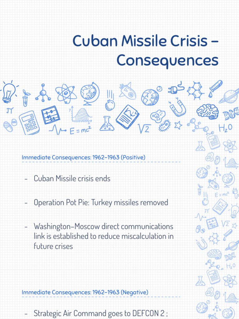 Cuban Missile Crisis | PDF