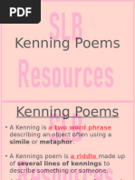 Kennings Definition + Examples | PDF | Poetry | Linguistics