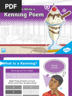 Kennings Definition + Examples | PDF | Poetry | Linguistics