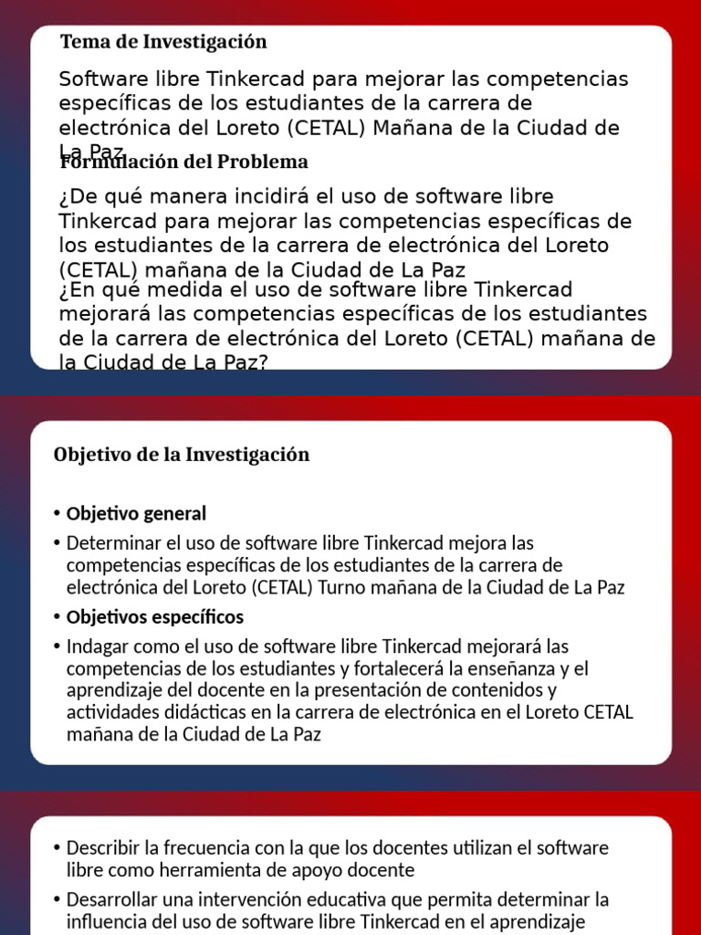 Presentación Perfil Roger Morales Uchani | PDF