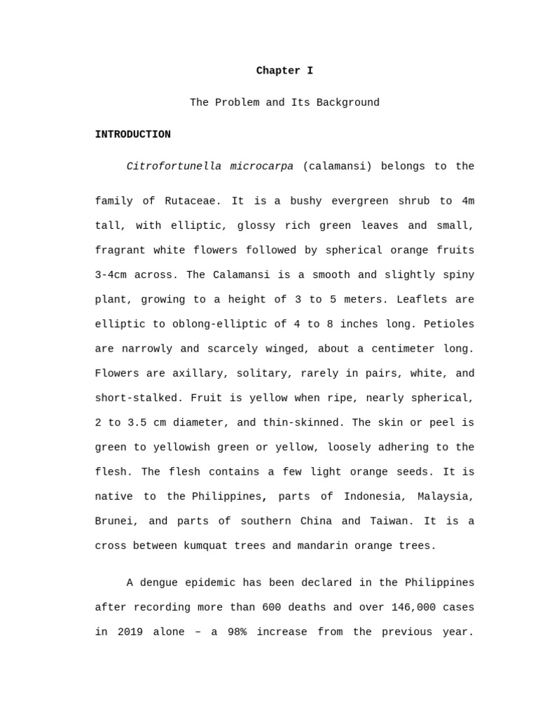 REVISED_Research | PDF | Mosquito