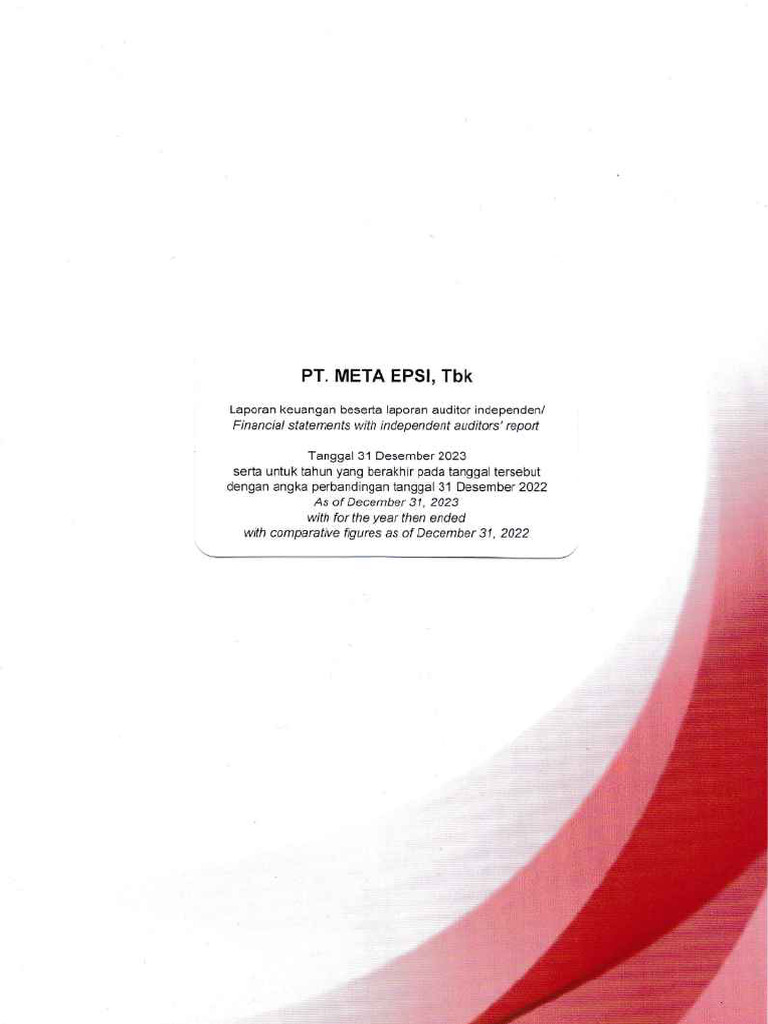 Opini Akuntan Publik | PDF