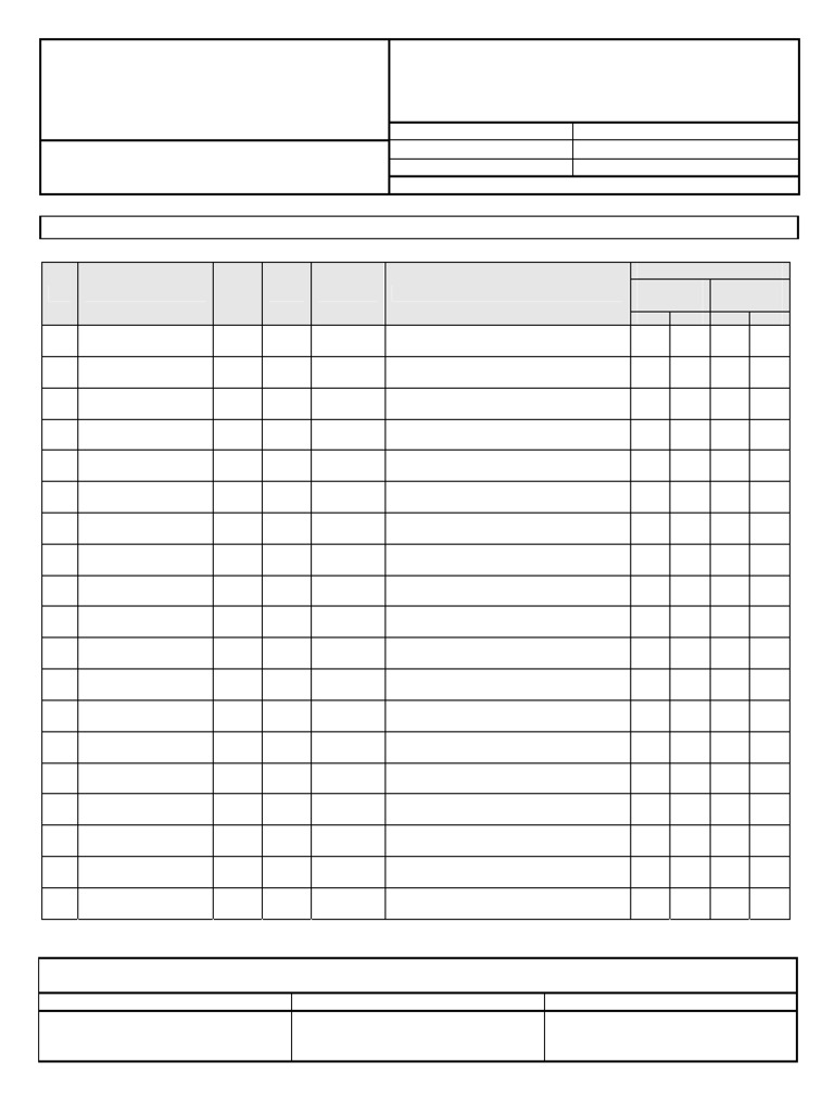 Ultrasonic Examination Report Template | PDF