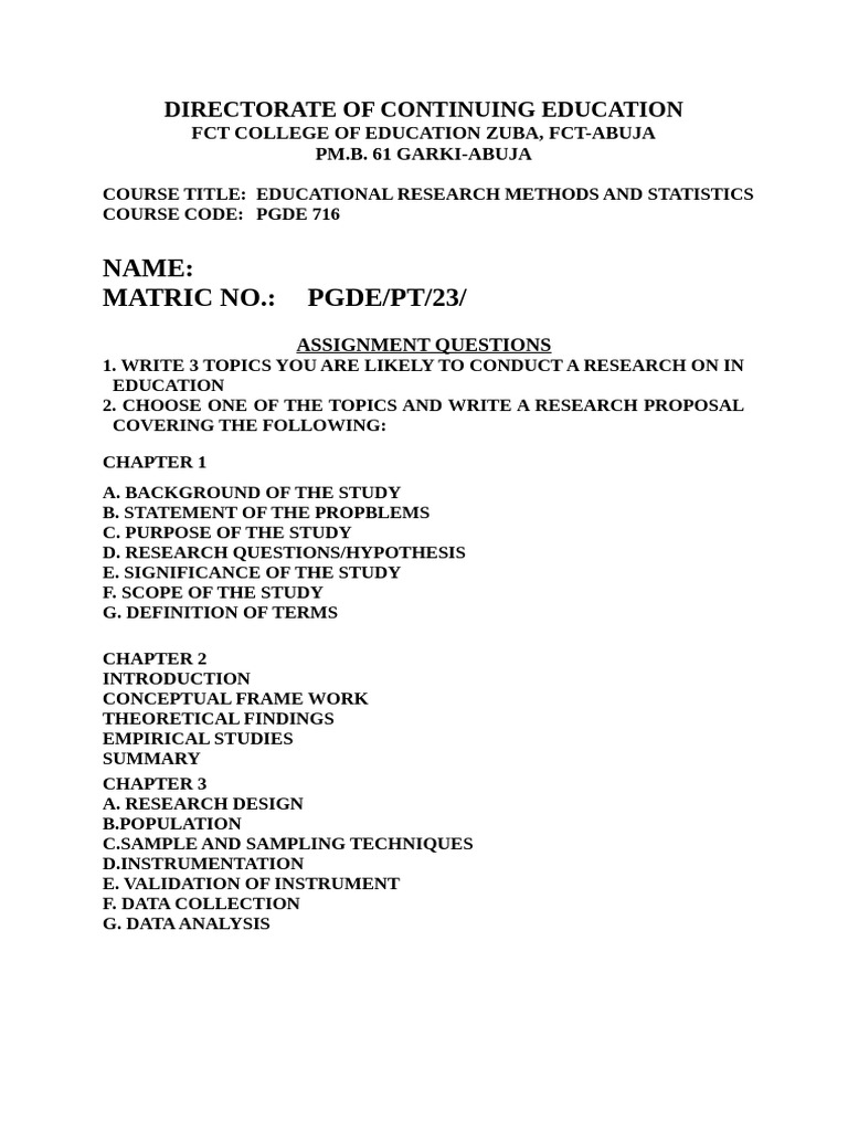 4 (20424) The Impact of Teacher Absenteeism On Student Academic | PDF ...