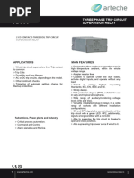 VDF-10 (O&m Manual) | PDF | Relay | Electromagnetic Compatibility