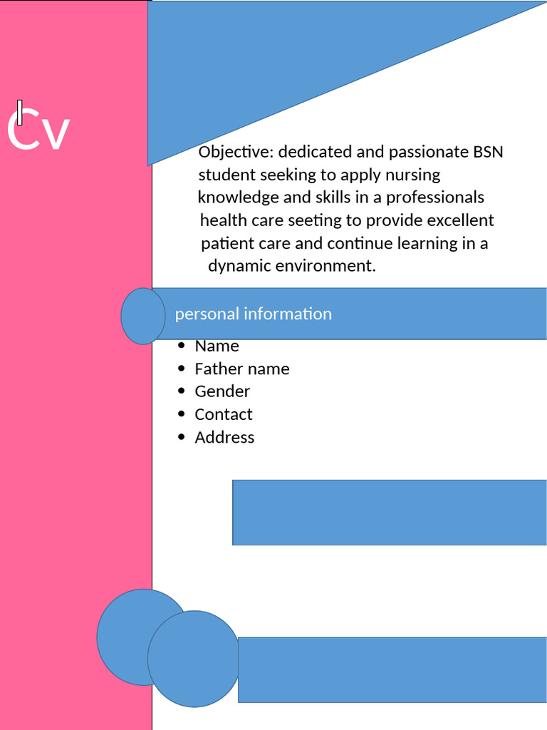 CV Document | PDF