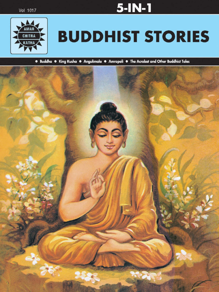 Amar Chitra Katha Books Collection - Ack Buddhist Stories - 5 in 1 (Amar Chitra Katha) by Anant ...