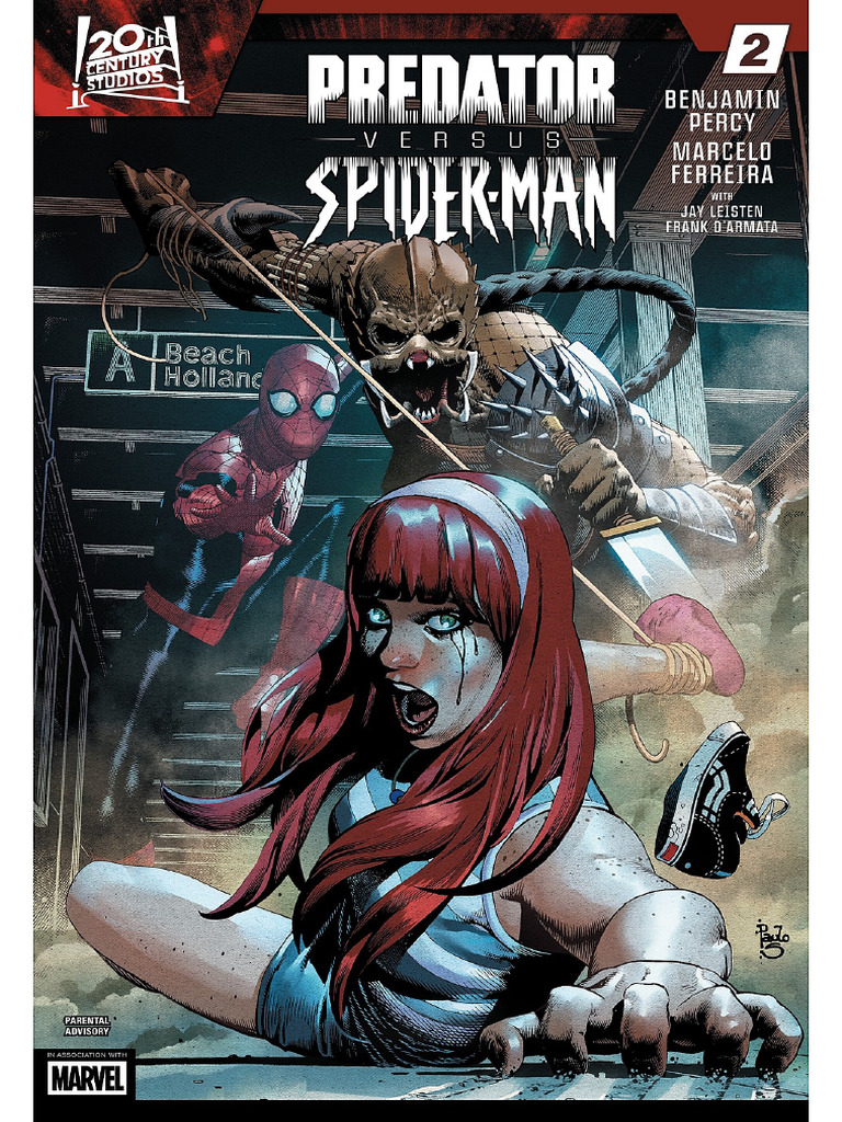 Predator vs. Spider-Man 002 (2025) (Digital) (Shan-Empire) | PDF