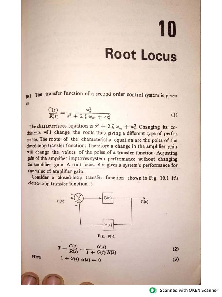 Control System 6th Semester | PDF
