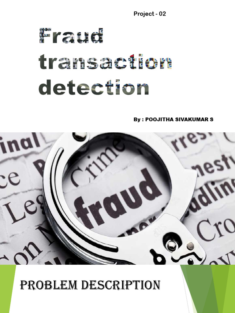 Fraud Detection System Project Guide | PDF | Comma Separated Values ...