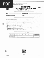 Computer Paper 1 Mock 2025 | PDF | Computing | Computer Engineering