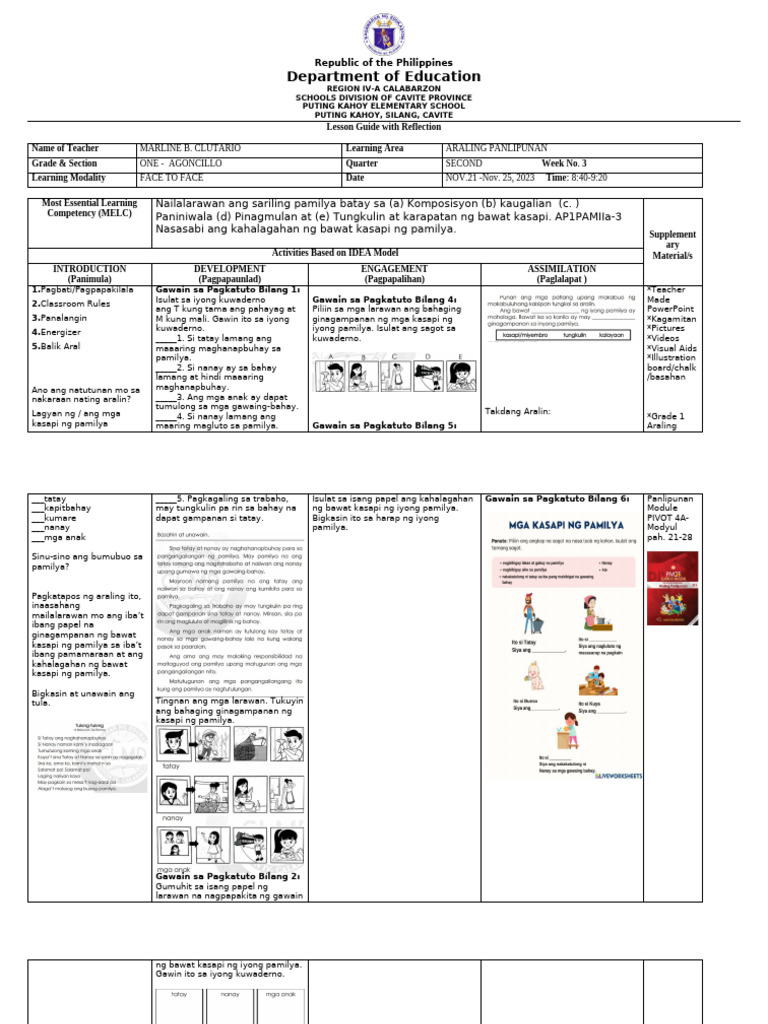 AP-DLP Week-3-Q2 | PDF