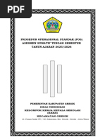 Program Kerja Asas Genap 2025 | PDF