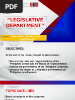 24 Senators of The Philippines | PDF