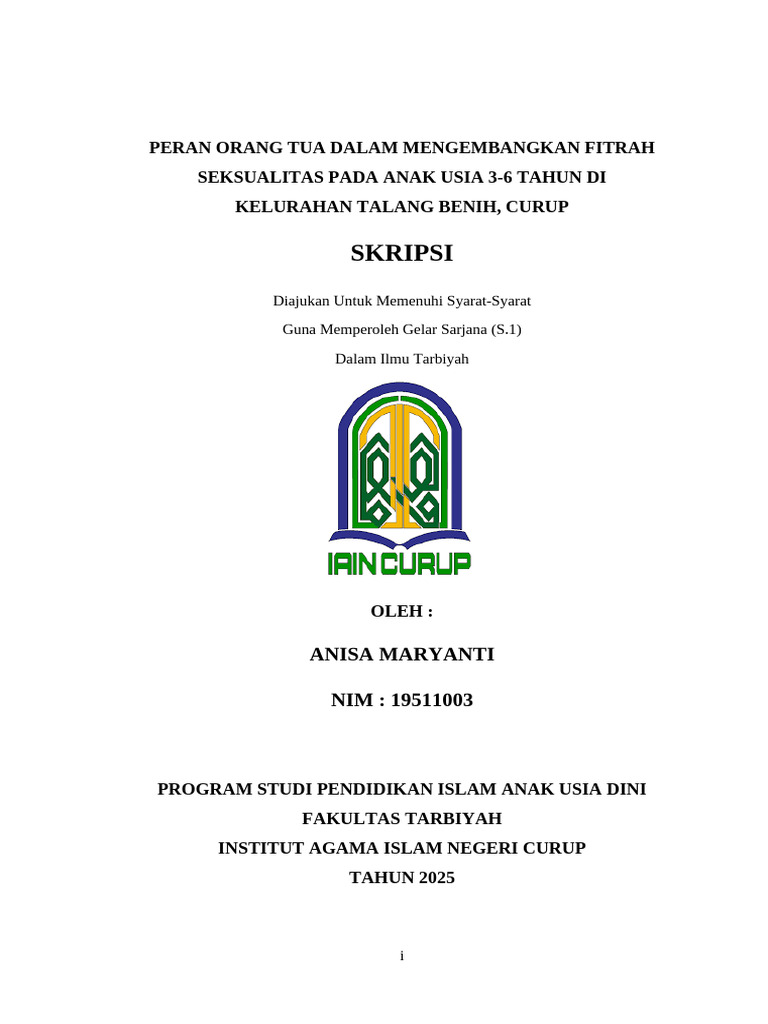 SKRIPSI LENGKAP (Revisi 2) | PDF