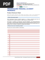 Flex PA: Personalized Accident Coverage | PDF | Insurance | Hospital