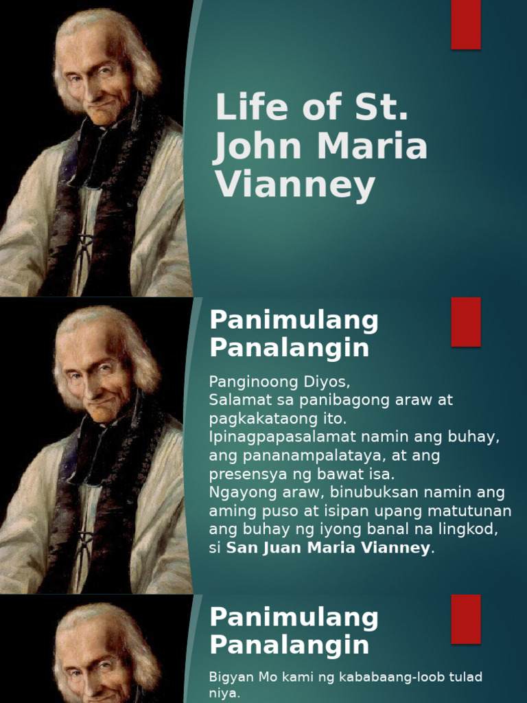 St. John Maria Vianney | PDF