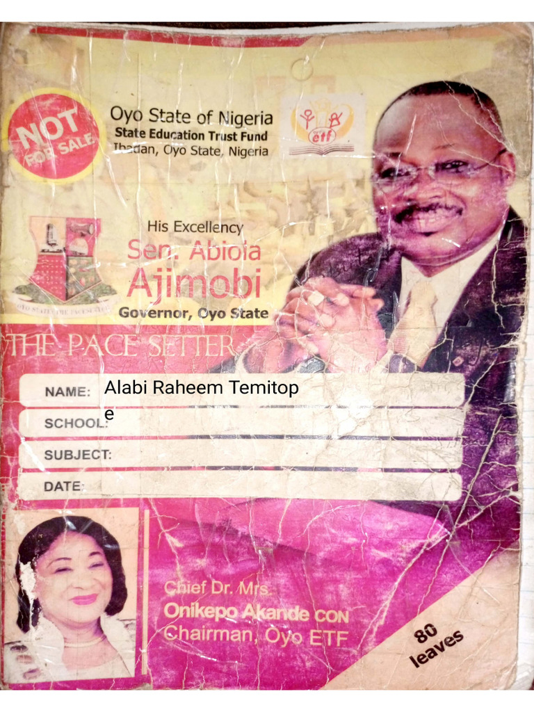 Physics Lesson Note SS1 1st Term - ALABI | PDF