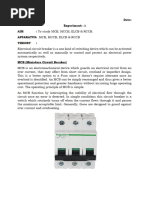 Introduction To LVSG | PDF | Fuse (Electrical) | Relay