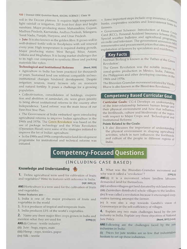 Geography Class 10 Lesson 4 | PDF