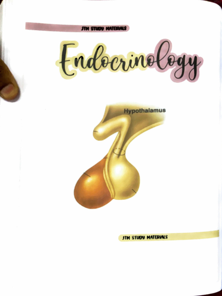 Endocrinology | PDF