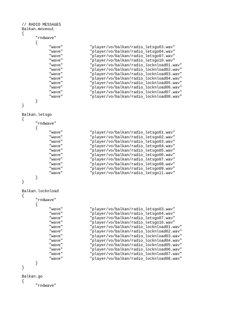 Game Sounds Radio Balkan | PDF | Audio Engineering | Operating System ...