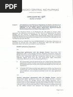 BSP Circular 941 - Amendments To The Regulations On Past Due and Non-Performing Loans - Rural ...