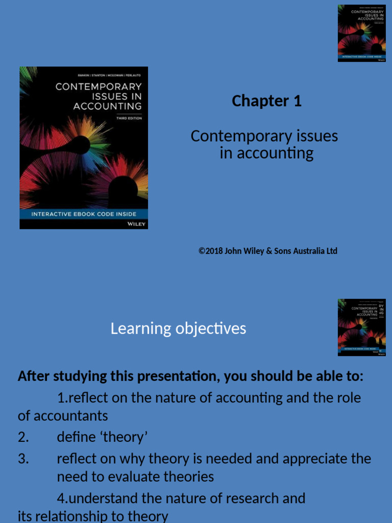 ch01 PPT Rankin | PDF | Theory | Reason